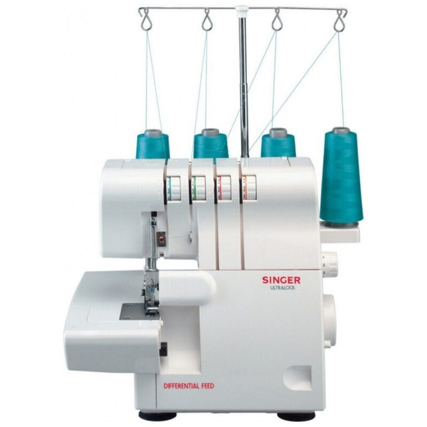 Машина-оверлок FINISHING TOUCH 14SH654 SINGER - купить по выгодной цене ...