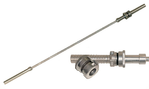 Гриф Barbell 2200 мм d 50 мм для пауэрлифтинга особопрочная сталь 600 ...