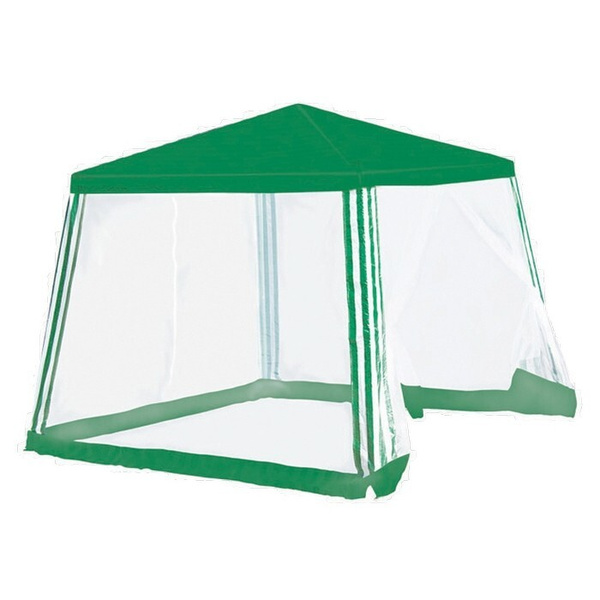 Palisad Camping 69520 Тент садовый с москитной сеткой, 250х250/240 см ...
