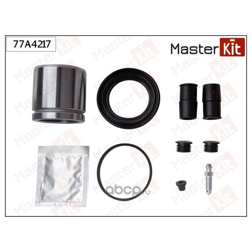 Ремкомплект тормозного суппорта + поршень MERCEDES C-CLASS (W202) 3-93->5-00 MasterKit 77A4217 ...