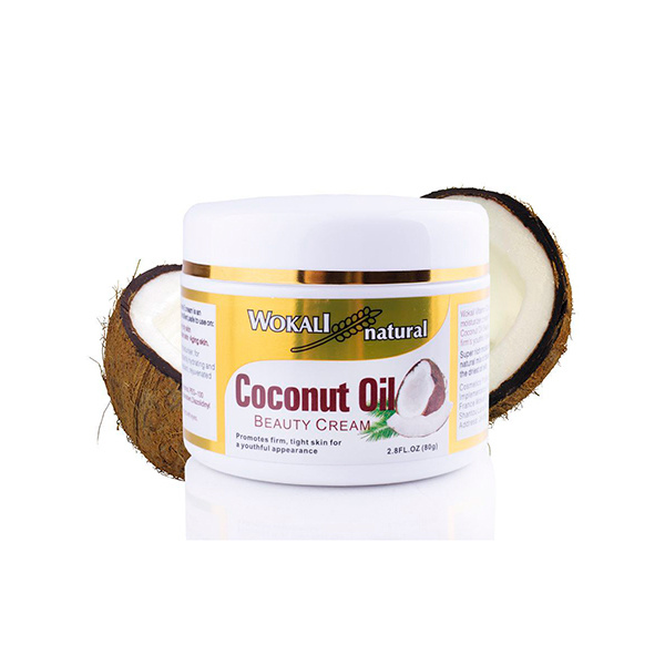 WIBE/ Уход за лицом Wokali Natural. Coconut Oil Beauty Cream, 80 грамм ...