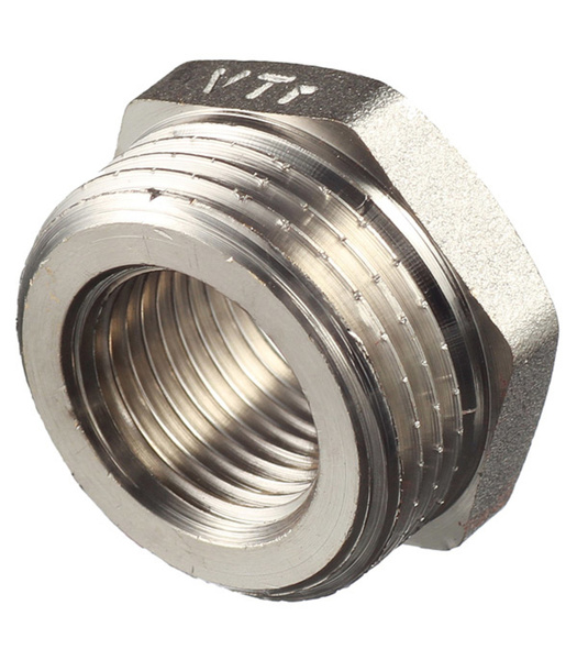 Футорка VALTEC (VTr.581.N.0604) 1 НР(ш) х 1/2 ВР(г) латунная, t1_143421 - купить по выгодной ...