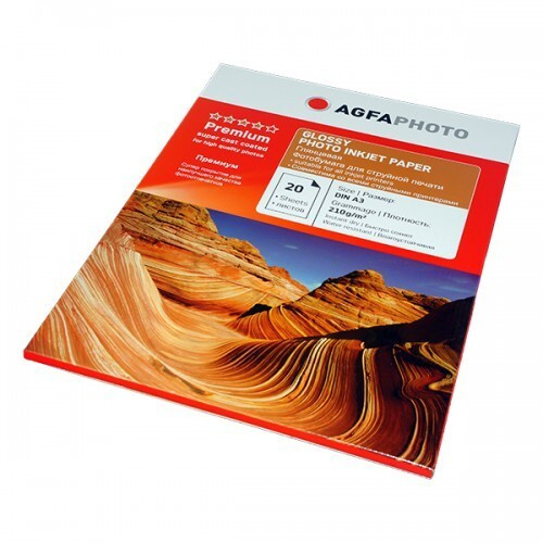 Фотобумага AGFA, 20 листов - купить в интернет-магазине OZON по ...