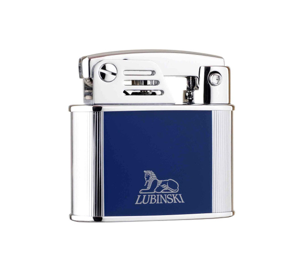 Зажигалка Lubinski Бассано кремневая, синяя WD570-4 - купить с ...