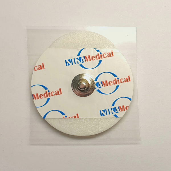 Электрод ЭКГ одноразовый НИКА МЕДИКАЛ NM-45 - купить с доставкой по выгодным ценам в интернет ...