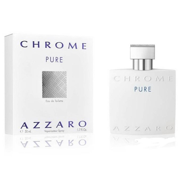 Azzaro Chrome Pure Туалетная вода 30 мл (1434036191)