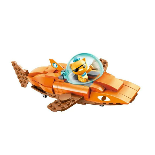 Конструктор Octonauts Kwazii подводная лодка 113 деталей - купить с ...