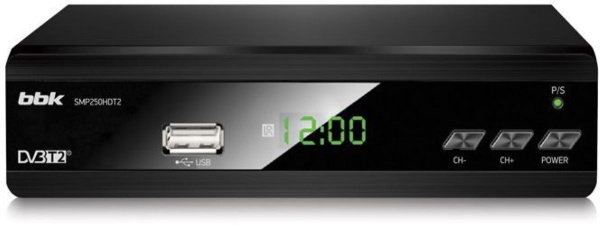 Цифровой ресивер DVB-T2 BBK SMP250HDT2 купить на OZON по низкой цене (649000796)
