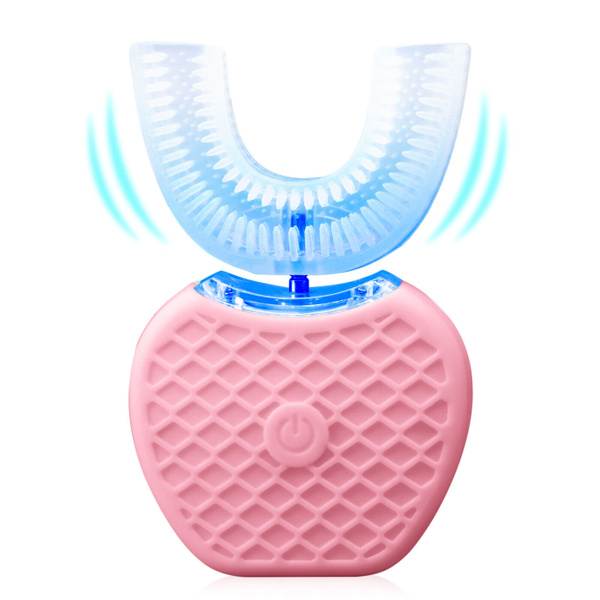 Электрическая зубная щетка Goodly Toothbrush 360, ультразвуковая капа ...