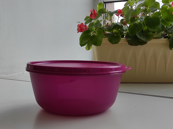 Контейнер пищевой Tupperware, 190*190*88, объем 1500 мл - купить по выгодной цене в интернет ...