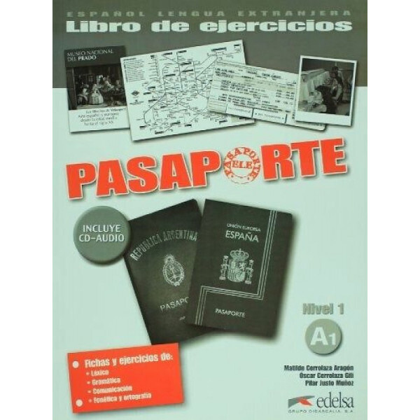 Pasaporte Ele 1 (A1) - Ejercicios + CD Audio купить на OZON по низкой цене (400822952)