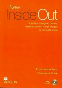 New Inside Out Pre-intermediate Teacher's Book and Test CD - купить с ...