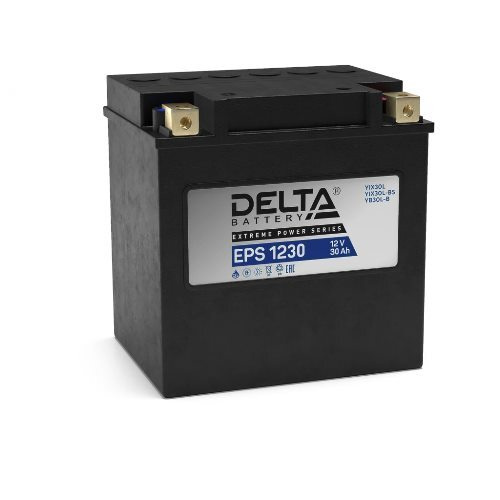 Аккумулятор для мототехники Delta Battery EPS 1230 купить по выгодной ...