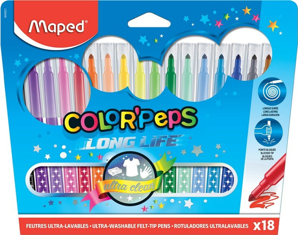 Maped Набор фломастеров - купить с доставкой по выгодным ценам в ...