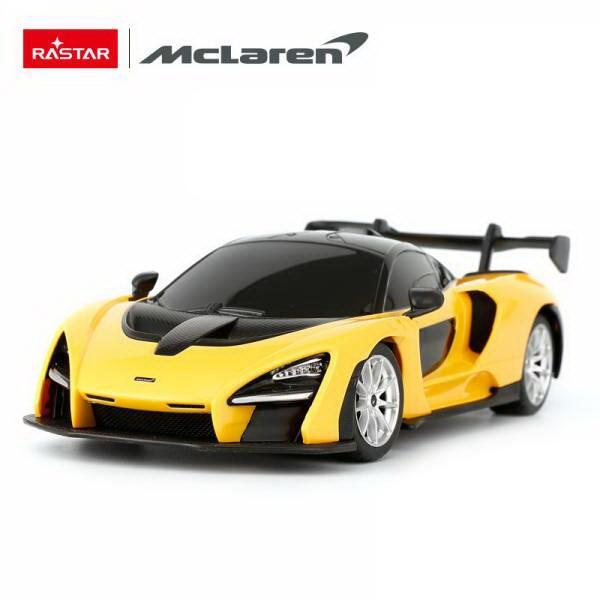 Машина на пульте управления со светом Rastar 1:24 McLaren игрушечная ...