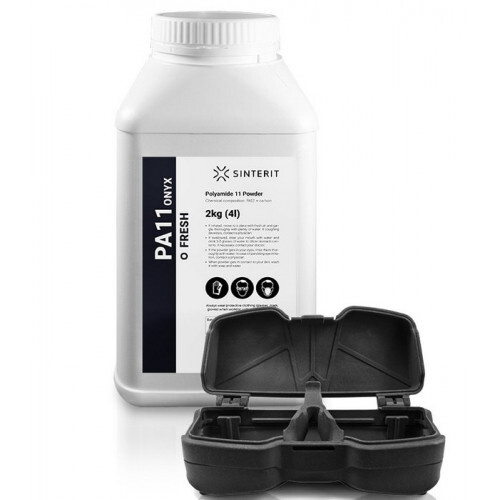 Порошок Sinterit PA12 Smooth 2 кг купить на OZON по низкой цене (429214381)