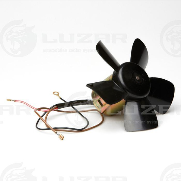 Электровентилятор отопителя для автомобилей Лада 2101 2107 (шарик. подшипники) LUZAR LFh 0101 ...