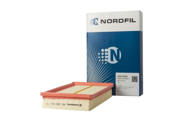 Фильтр воздушный NORDFIL AN1040 - купить по выгодным ценам в интернет ...