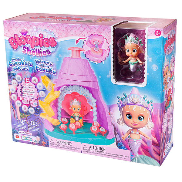 Игровой набор IMC Toys Bloopies Shellies с вулканом + эксклюзивная ...