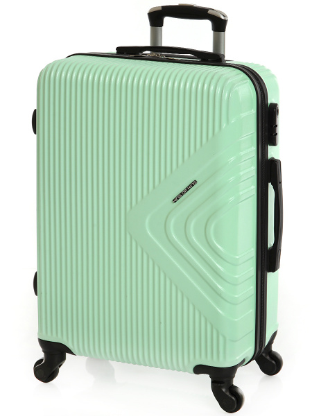 Feybaul Чемодан ABS пластик 60 см 65 л - купить с доставкой по выгодным ценам в интернет ...