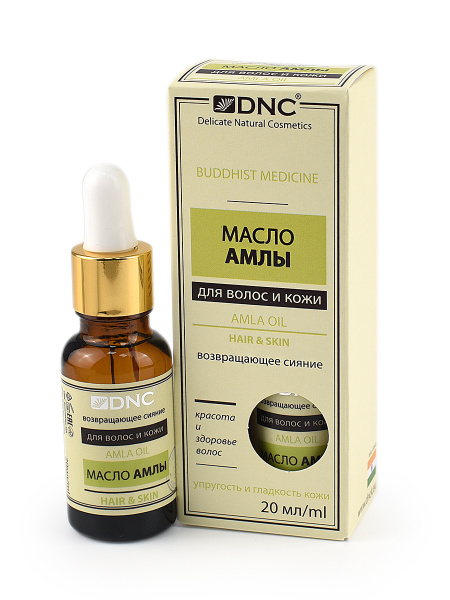 DNC Масло Амлы для волос и для лица 20 мл - купить с доставкой по ...