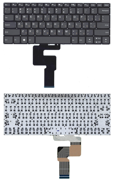 Клавиатура для ноутбука Lenovo Yoga 520-14IKB 720-15IKB черная - купить ...
