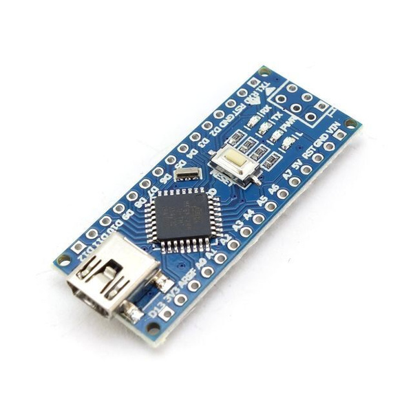 Плата Nano V 3 0 Arduino совместимая не распаянная купить на Ozon по