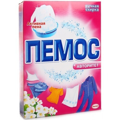 Пемос Стиральный порошок 2100 г - купить с доставкой по выгодным ценам ...