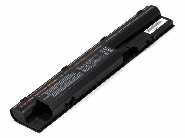 Аккумулятор для ноутбука HP 4400 мАч, (707616-141, 707616-851, 707617 ...
