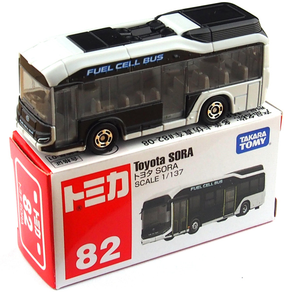 Машинка TAKARA TOMY TOMICA NO.82 Toyota SORA - купить с доставкой по выгодным ценам в интернет ...