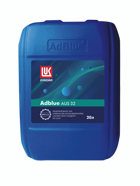 Средство Лукойл AUS 32 "AdBlue" (20) - купить с доставкой по выгодным ...