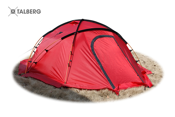 Палатка 3-местная Talberg PEAK PRO 3 Red - купить по выгодной цене в ...