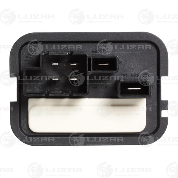 Резистор печки OPEL ASTRA H (04-)/ZAFIRA B (05-) A/C - Luzar арт. LFR2167 - купить по выгодной ...