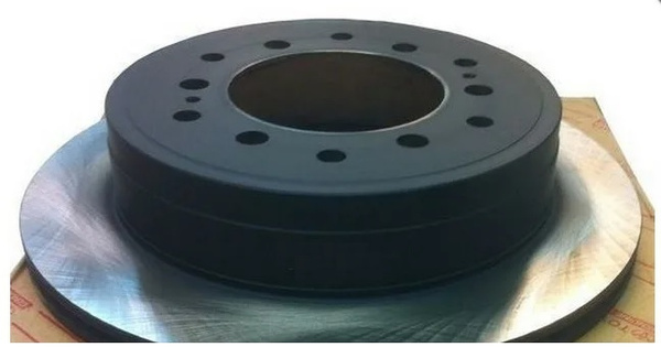 Диск тормозной передний 4351260180 Toyota Land Cruiser 200 2008 - 2015 ...