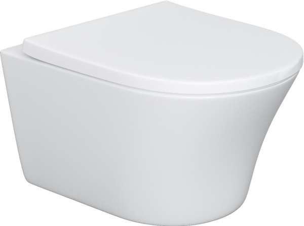 Подвесной унитаз Damixa, направление выпуска: Горизонтальное (в стену ...