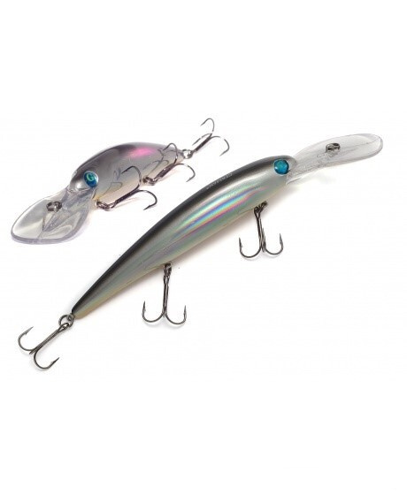 Воблер Минноу (Minnow) German GG Bandit бандит., 7-9 м купить c ...