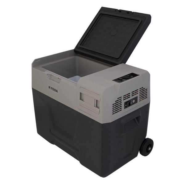 Автохолодильник Kyoda CX40-S, однокамерный, объем 40 л купить на OZON по низкой цене (474177554)