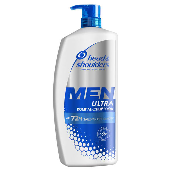 Head & Shoulders Шампунь против перхоти Men Ultra Комплексный Уход ...
