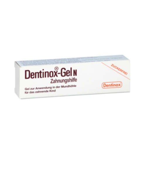 Dentinox-Gel N Zahnungshilfe Дентинокс гель, помощь при прорезании ...
