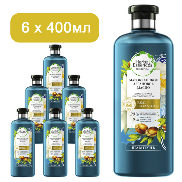 Herbal Essences Шампунь Марокканское аргановое масло для глубокого ...