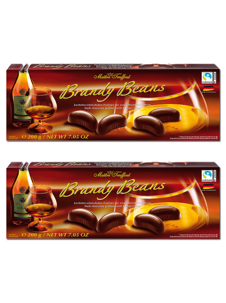 Шоколадные конфеты "Brandy Beans", 200 г., 2шт(400г) - купить с ...