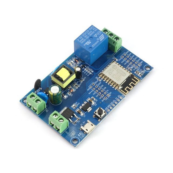 Плата Wi Fi реле на базе Esp8266 купить с доставкой по выгодным ценам в интернет магазине Ozon