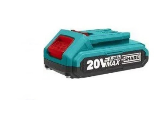 Аккумуляторная батарея Li-ion 2.0Ah. 20V TOTAL TFBLI20011 - купить с ...