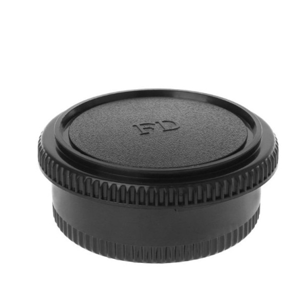 Защитные крышки на Canon FD 2шт (на тушку и оптику) - купить с ...