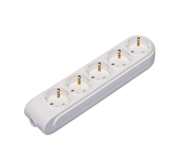 Удлинитель силовой Makel N5210000 - купить по низким ценам в интернет-магазине OZON (1219906362)