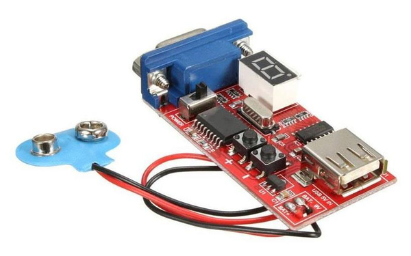 Генератор сигнала VGA (ЖК-Тестер) купить на OZON по низкой цене (498235608)