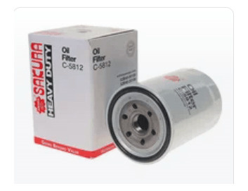 Фильтр масляный Sakura C5812 - купить по выгодным ценам в интернет-магазине OZON (502558822)
