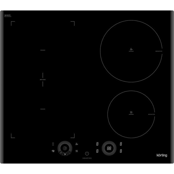 Электрическая поверхность Korting HIB 64750 B Smart купить по низкой ...