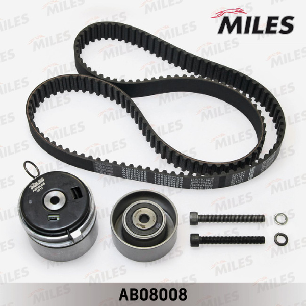 Комплект ГРМ MILES AB08008 для а/м Chevrolet Cruze, Orlando, Aveo ...