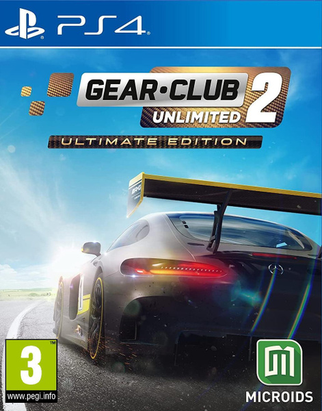 Игра Gear Club Unlimited 2 Ultimate Ed (PlayStation 4, PlayStation 5, Английская версия) купить ...